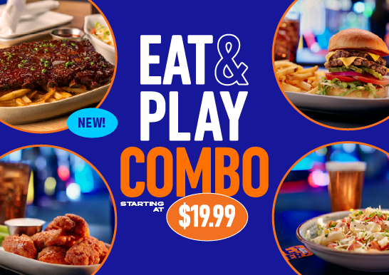 Eat & Play Combo